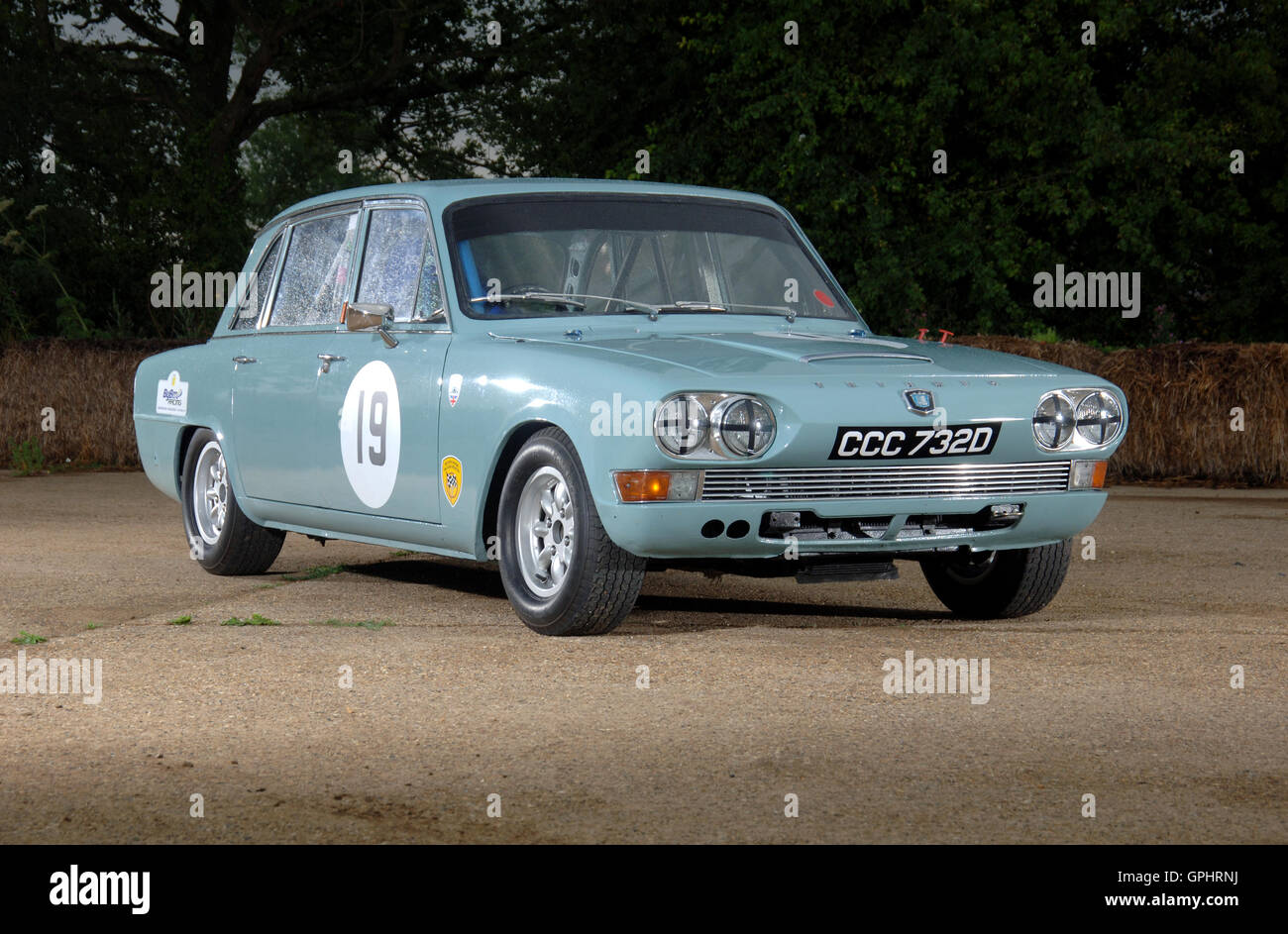 1966 Triumph 2000 rally classic rally car with Minilte wheels Stock ...