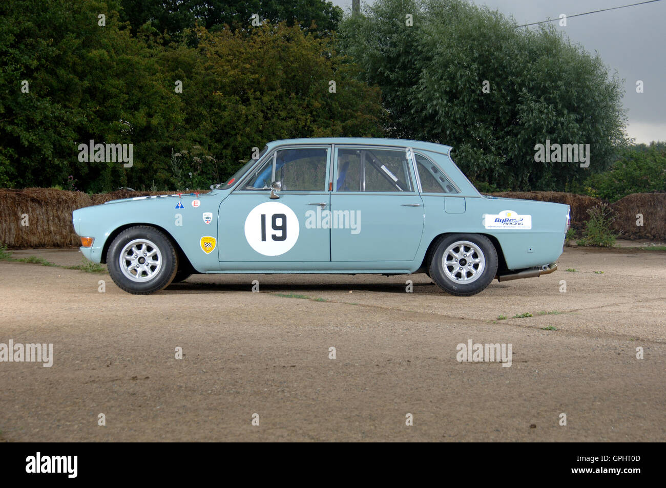1966 Triumph 2000 rally classic rally car with Minilte wheels Stock ...