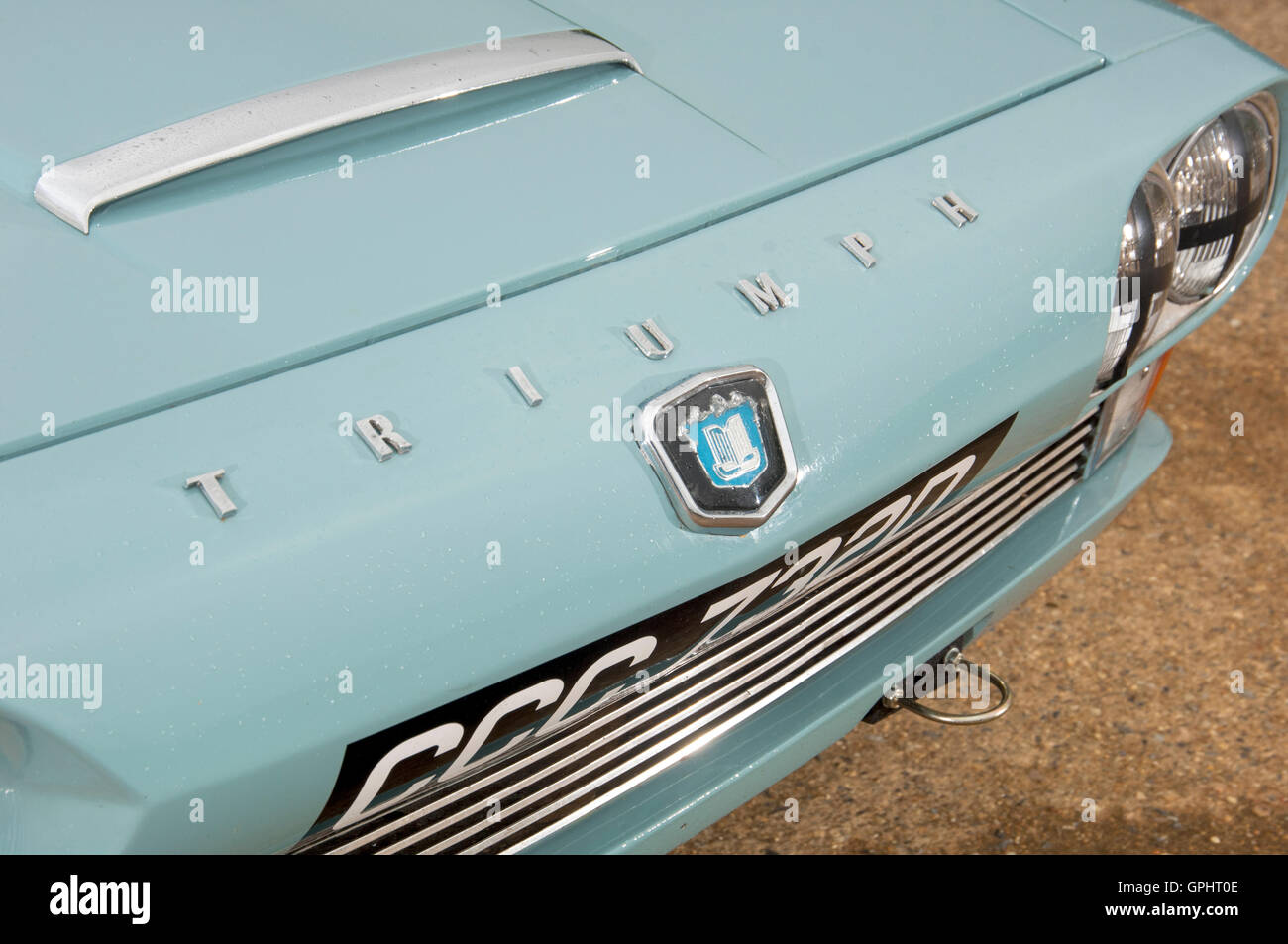 1966 Triumph 2000 rally classic rally car with Minilte wheels Stock ...