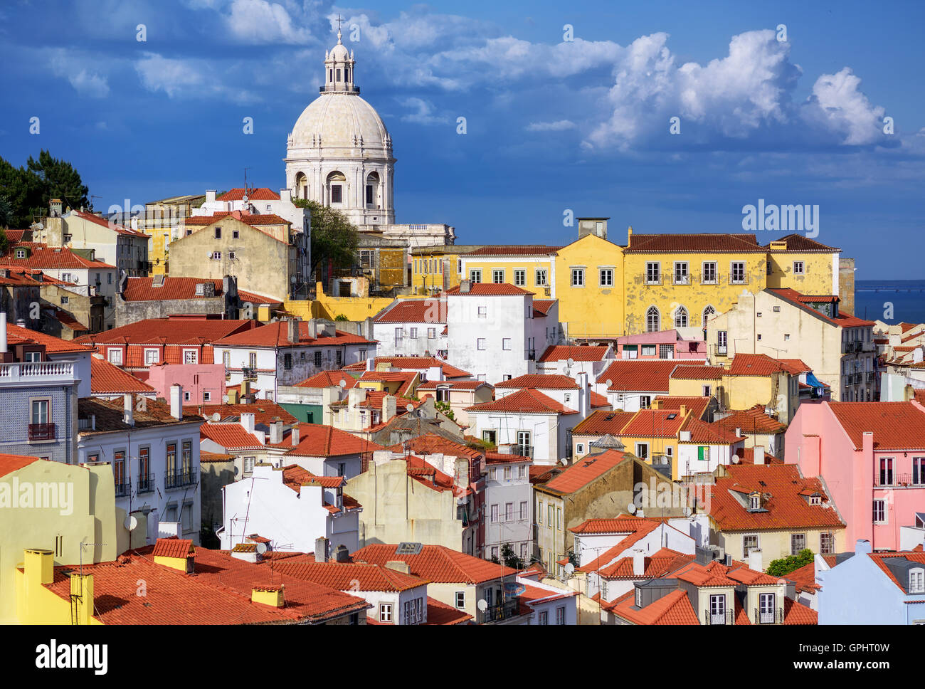 Alfama, Lisbon, Portugal Stock Photo - Alamy
