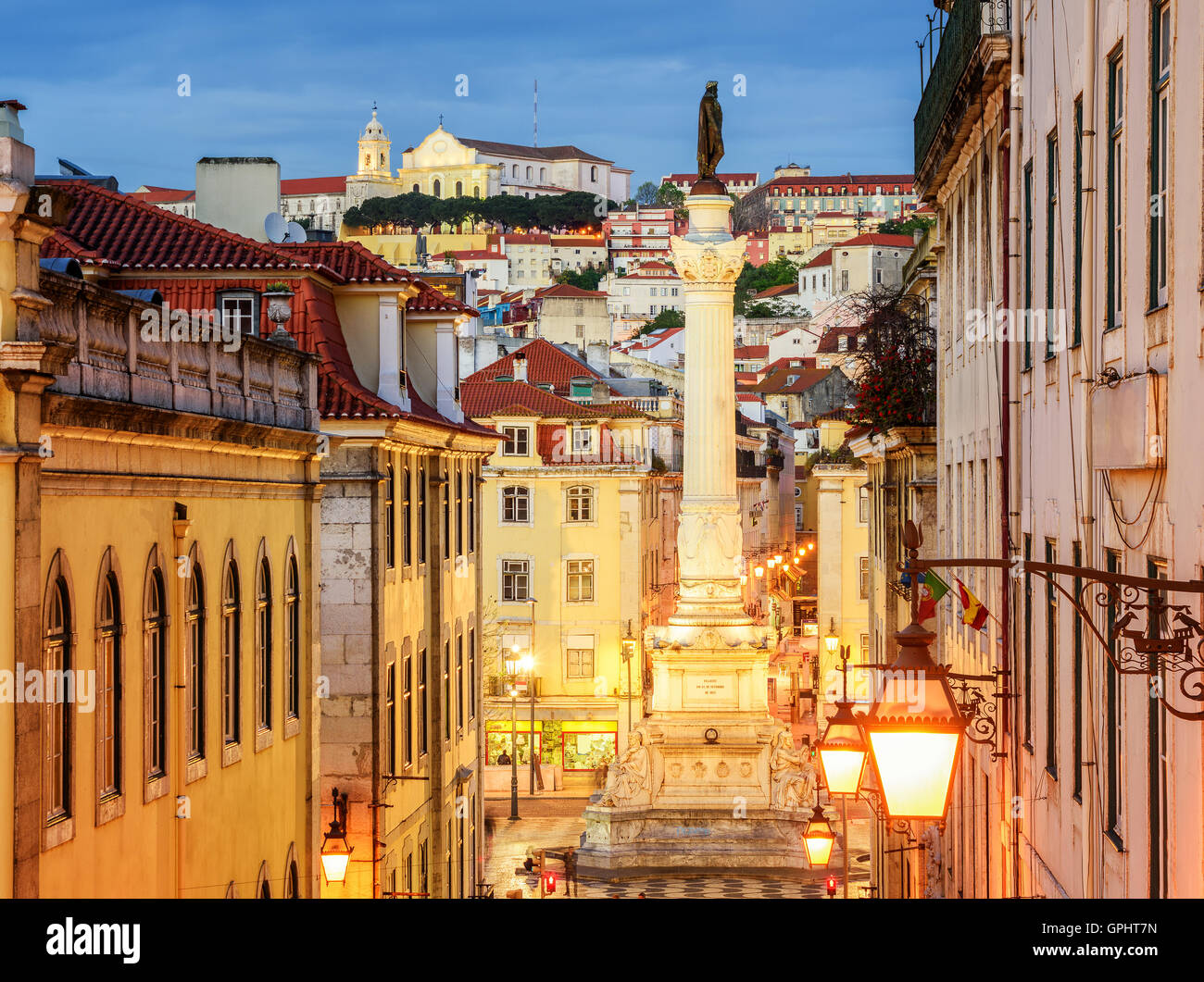 Alfama portugal nightlife hi-res stock photography and images - Alamy