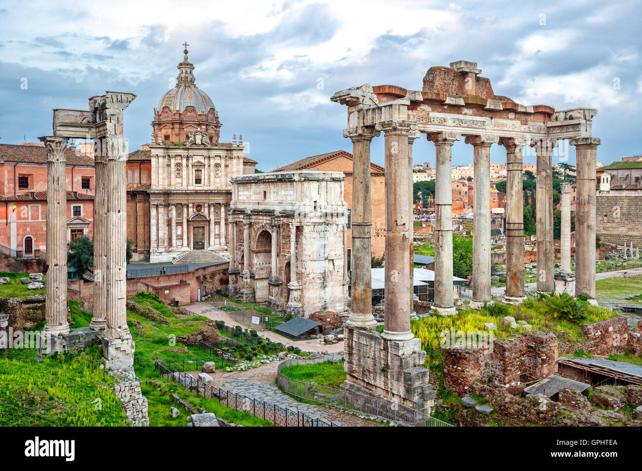 Forum and capitoline hi-res stock photography and images - Alamy