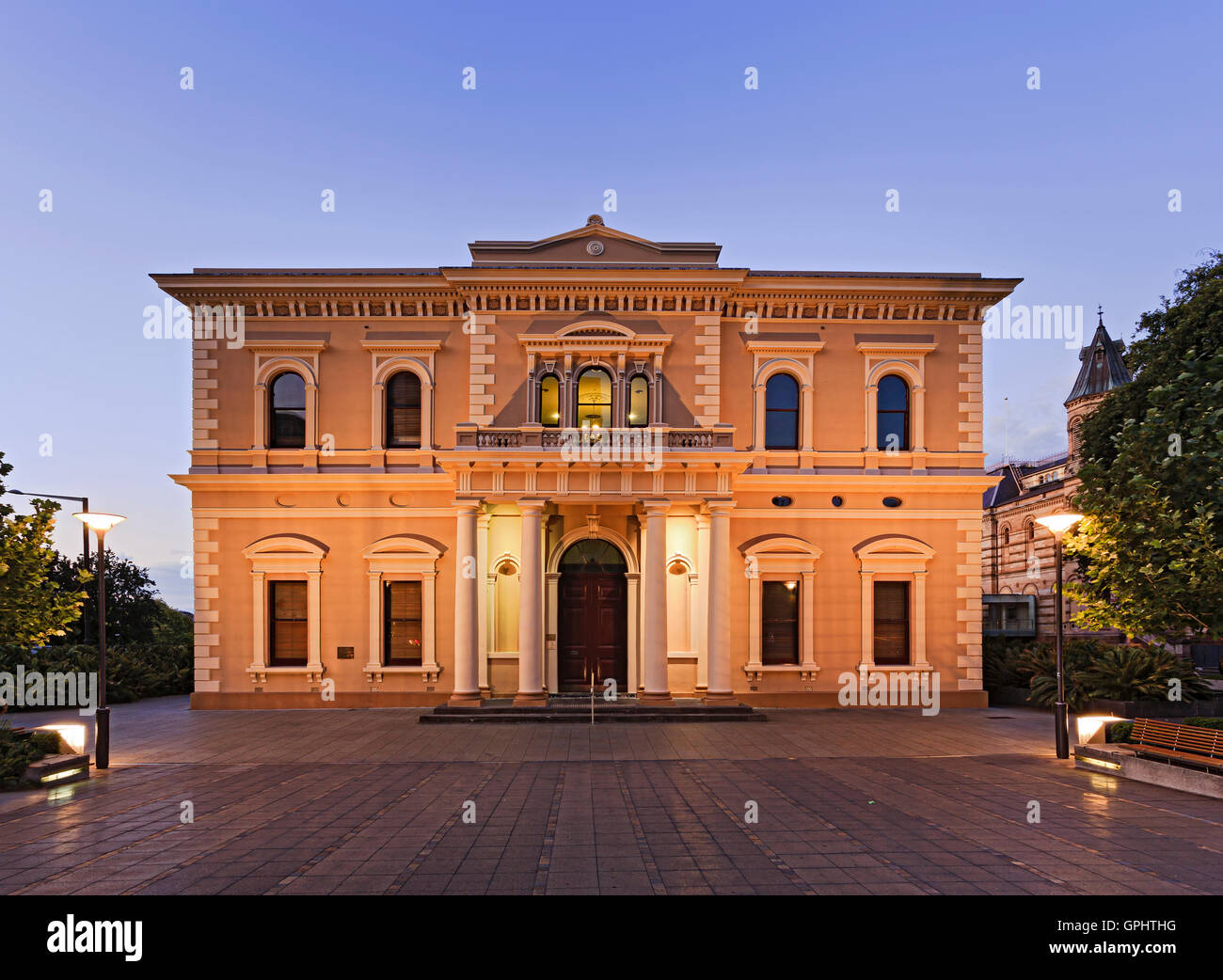 Adelaide architecture hi-res stock photography and images - Alamy