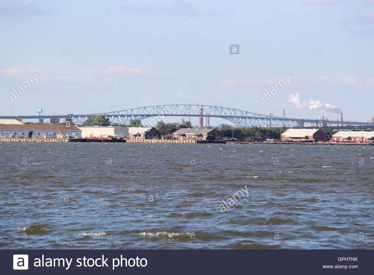 Delaware River Bridge Stock Photos & Delaware River Bridge Stock Images ...