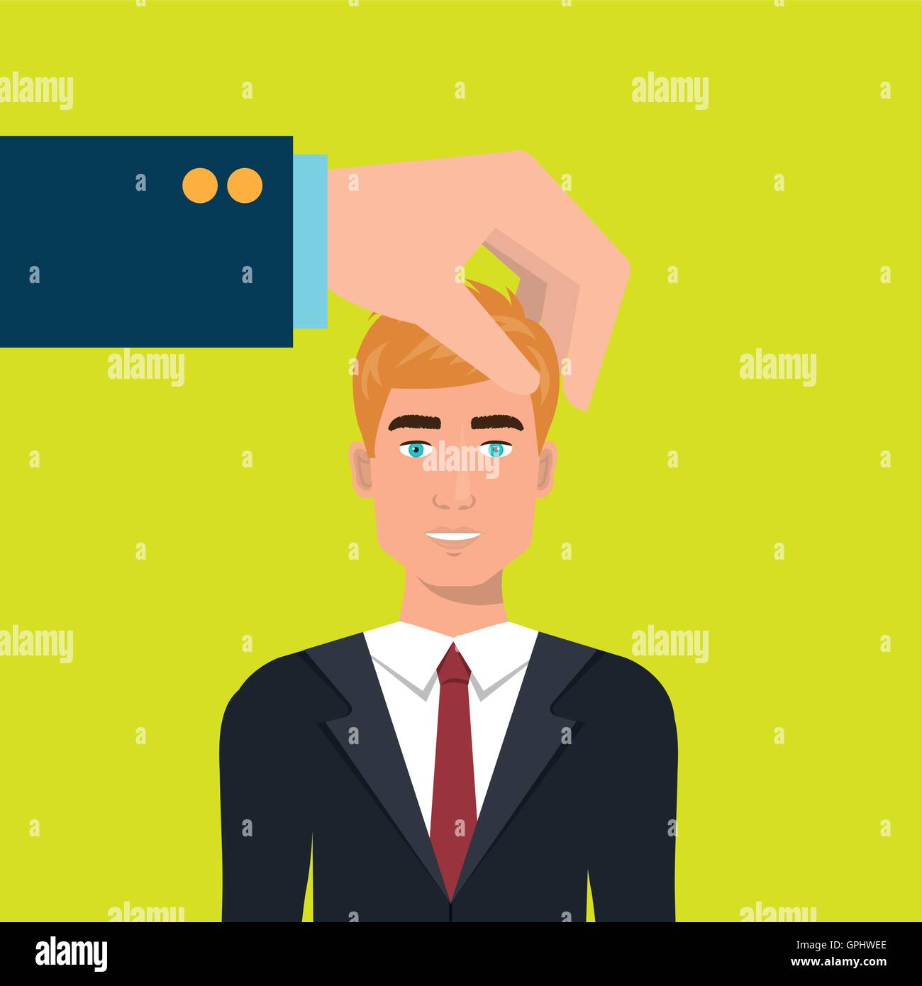 choose find person man Stock Vector Image & Art - Alamy