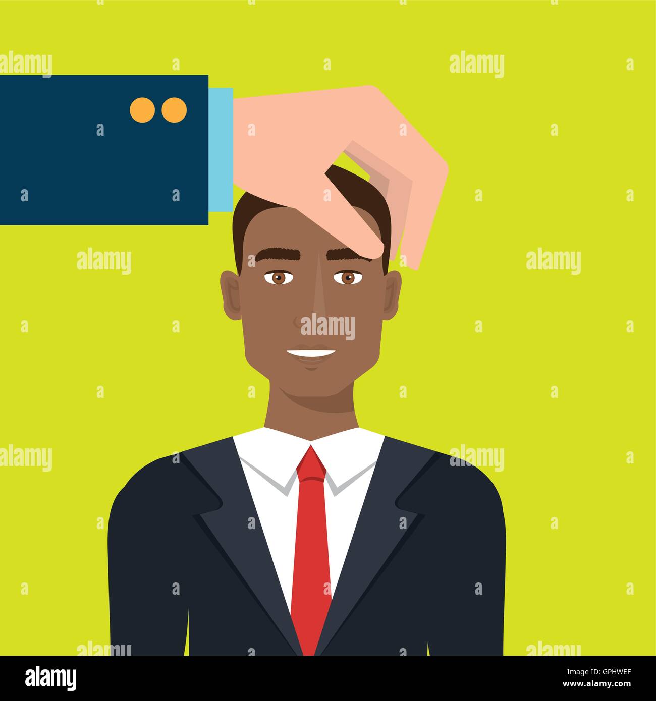 choose find person man Stock Vector Image & Art - Alamy