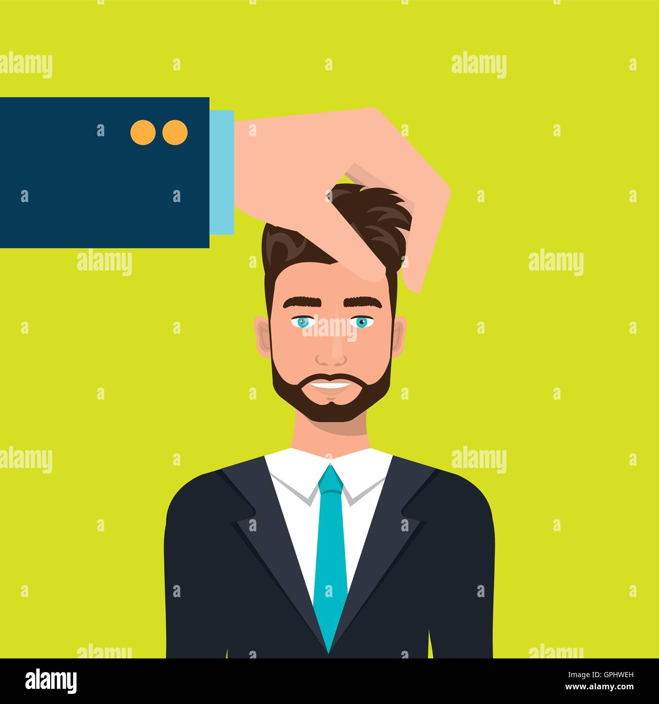 choose find person man Stock Vector Image & Art - Alamy