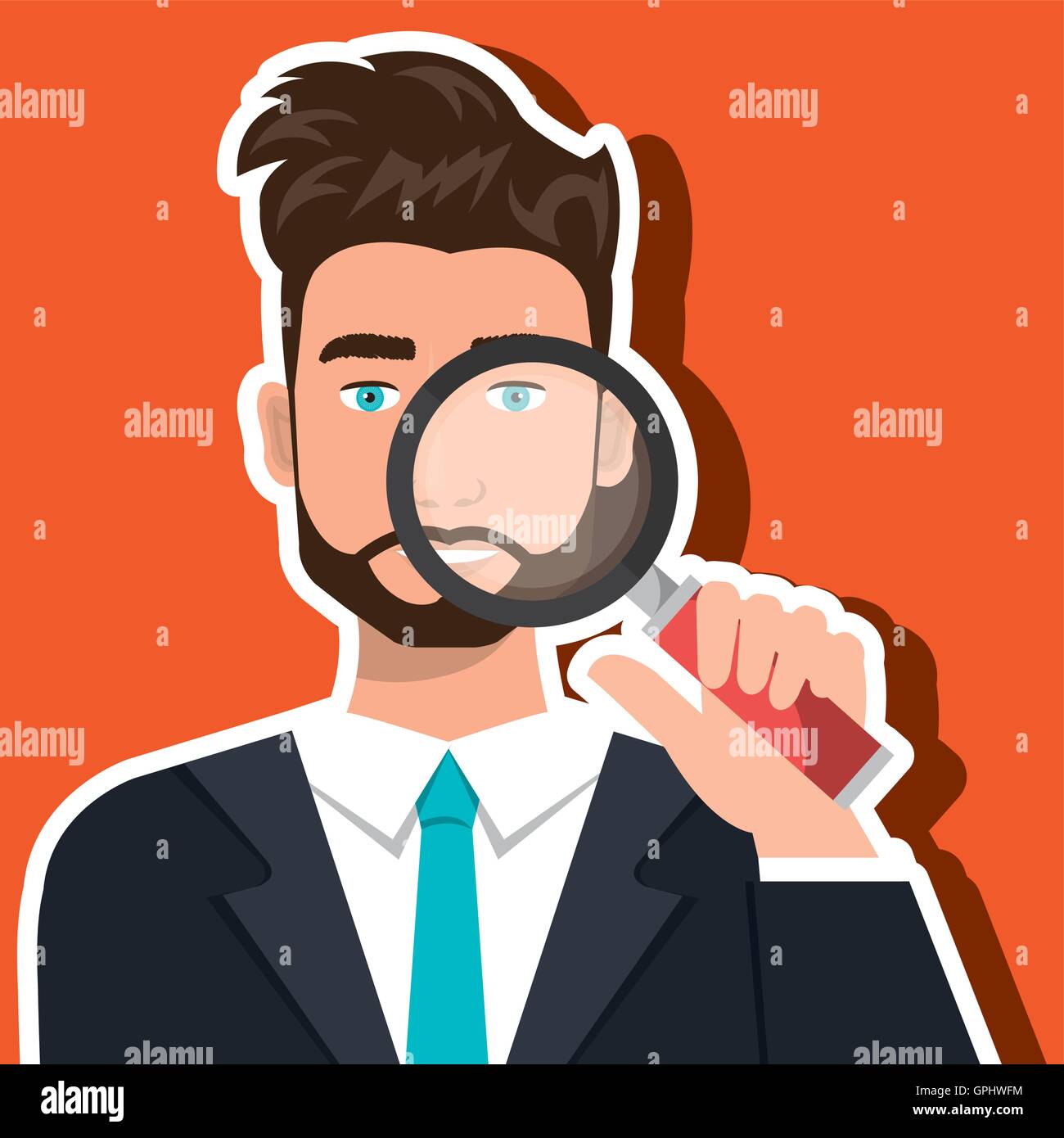 man search icon Stock Vector Image & Art - Alamy