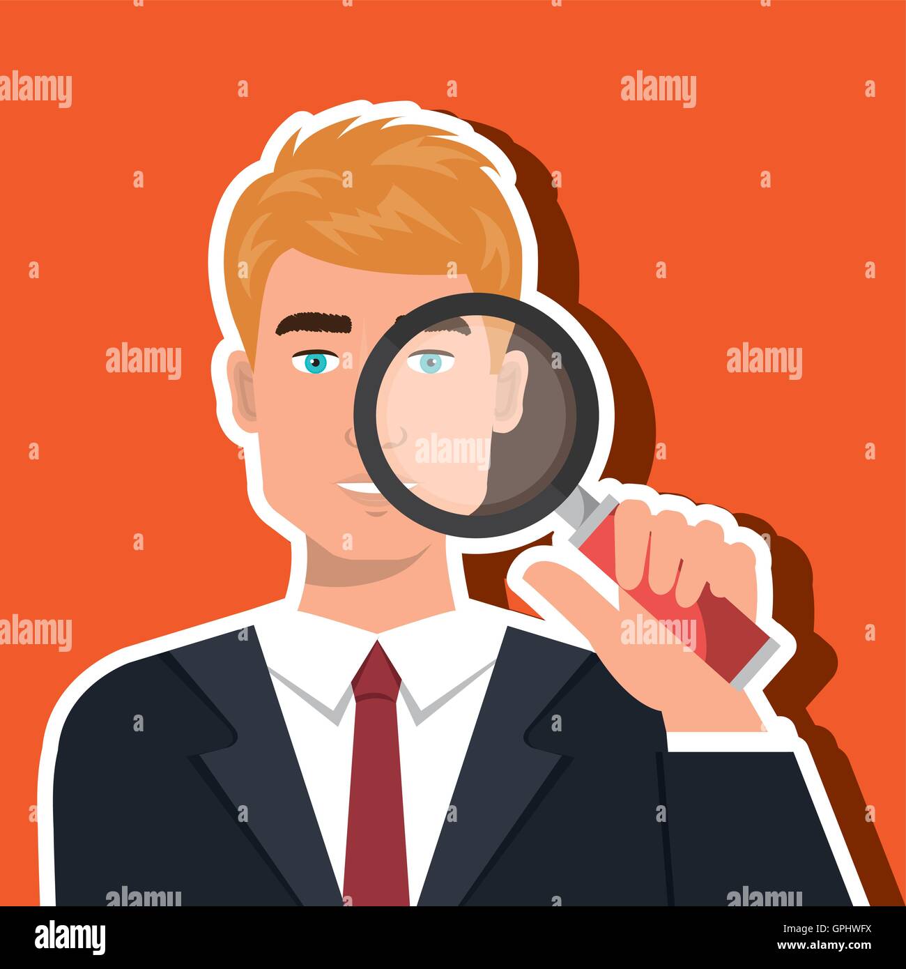 man search icon Stock Vector Image & Art - Alamy