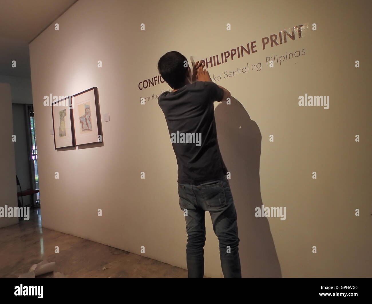 Manila, Philippines. 03rd Sep, 2016. 'Configuring Philippine Print' is ...