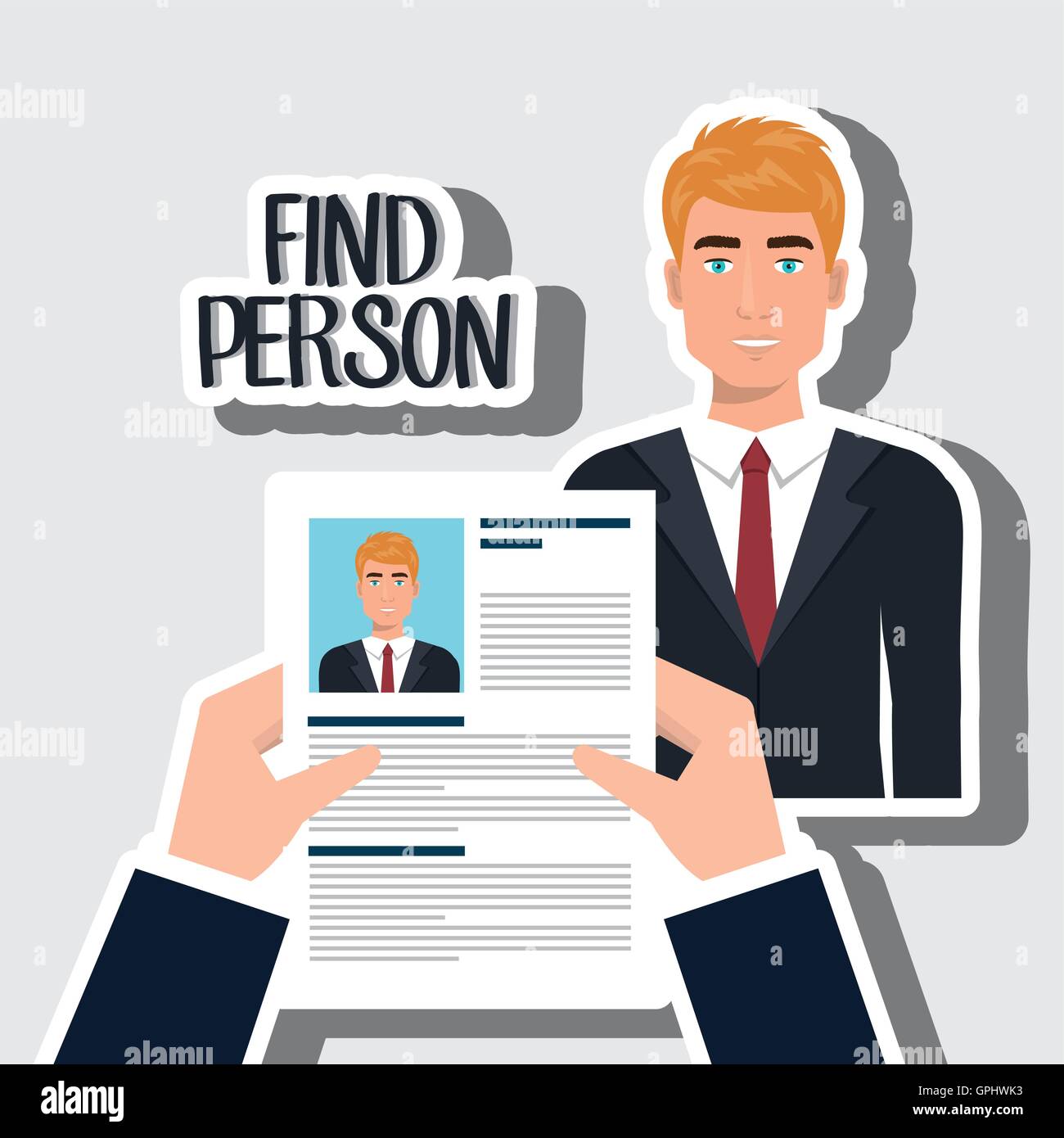 Look looking blond Stock Vector Images - Alamy