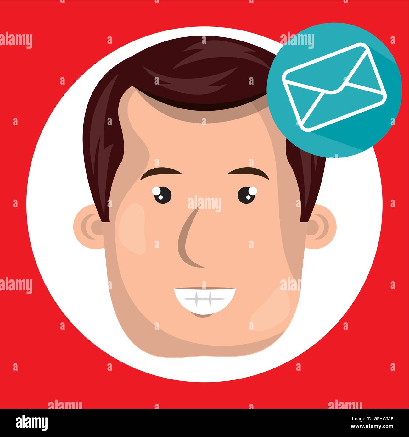 man adult work icon Stock Vector Image & Art - Alamy