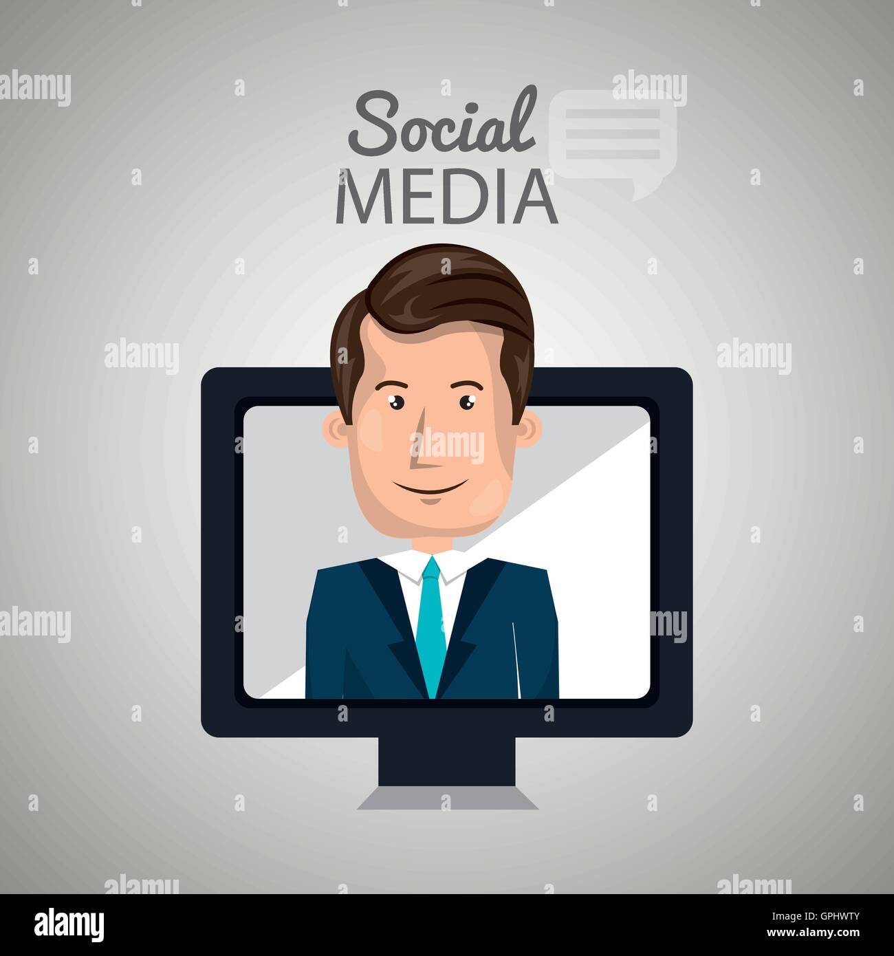 man social media apps Stock Vector Image & Art - Alamy