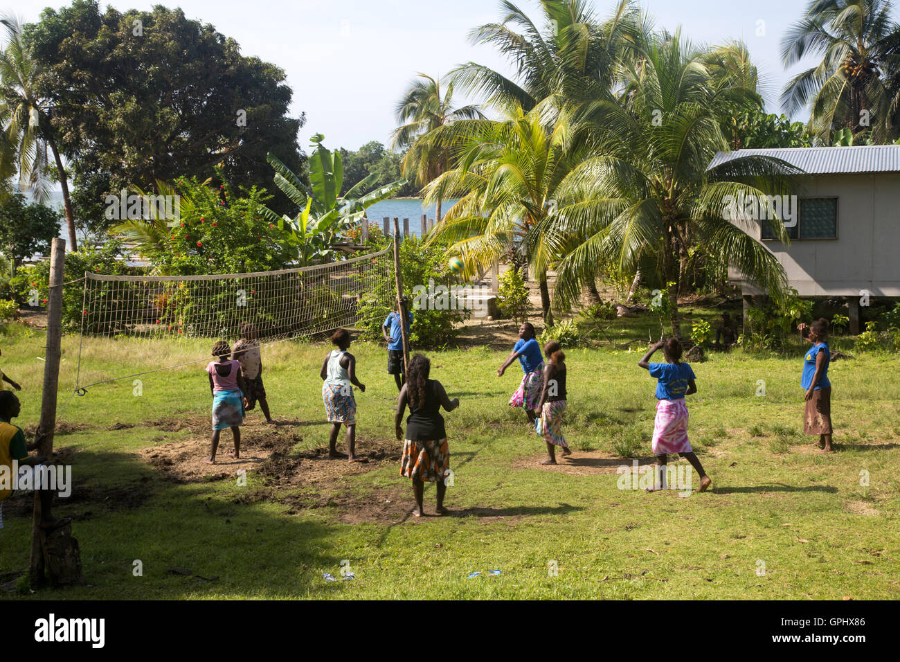 Women Kids In Poor Village Stock Photos & Women Kids In Poor Village ...