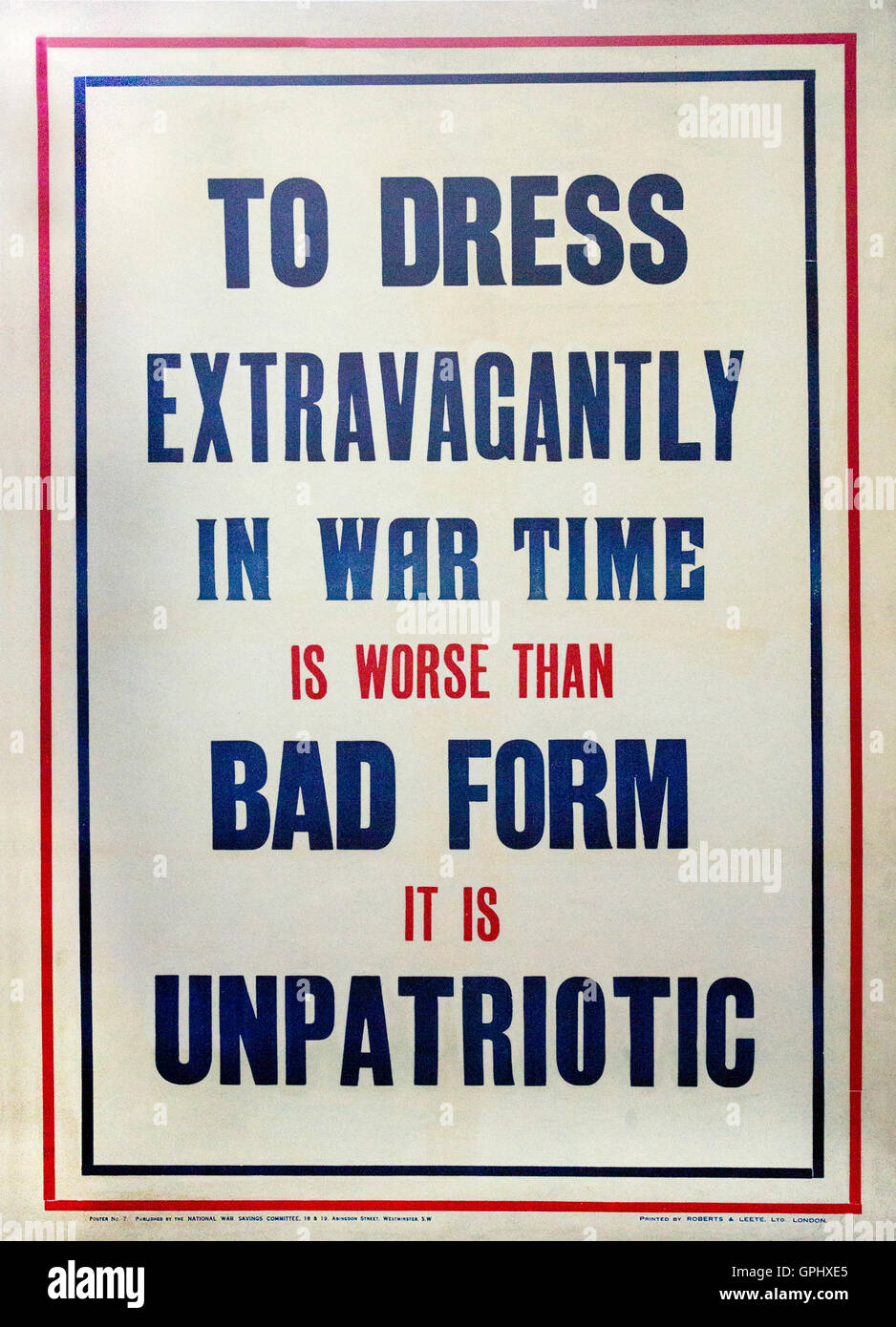 Ww1 propaganda hi-res stock photography and images - Alamy