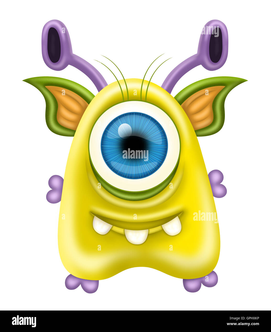 Funny Monster High Resolution Stock Photography and Images - Alamy