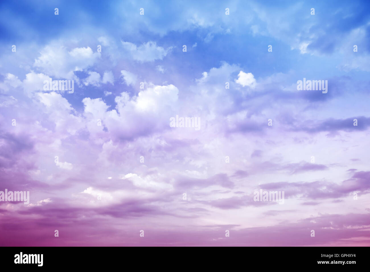 Warm toned clouds hi-res stock photography and images - Alamy