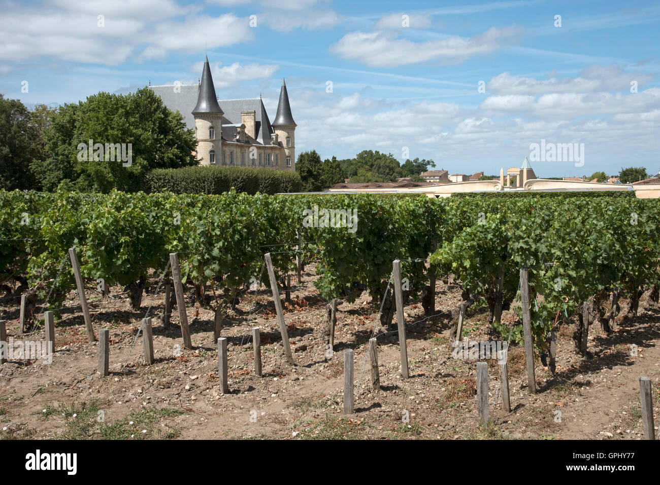 Pauillac hi-res stock photography and images - Alamy