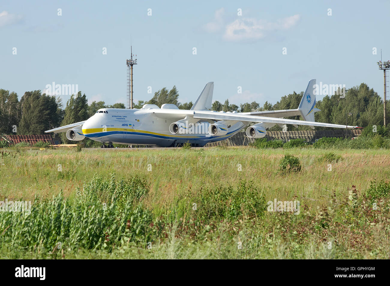 Antonov 225 Parked
