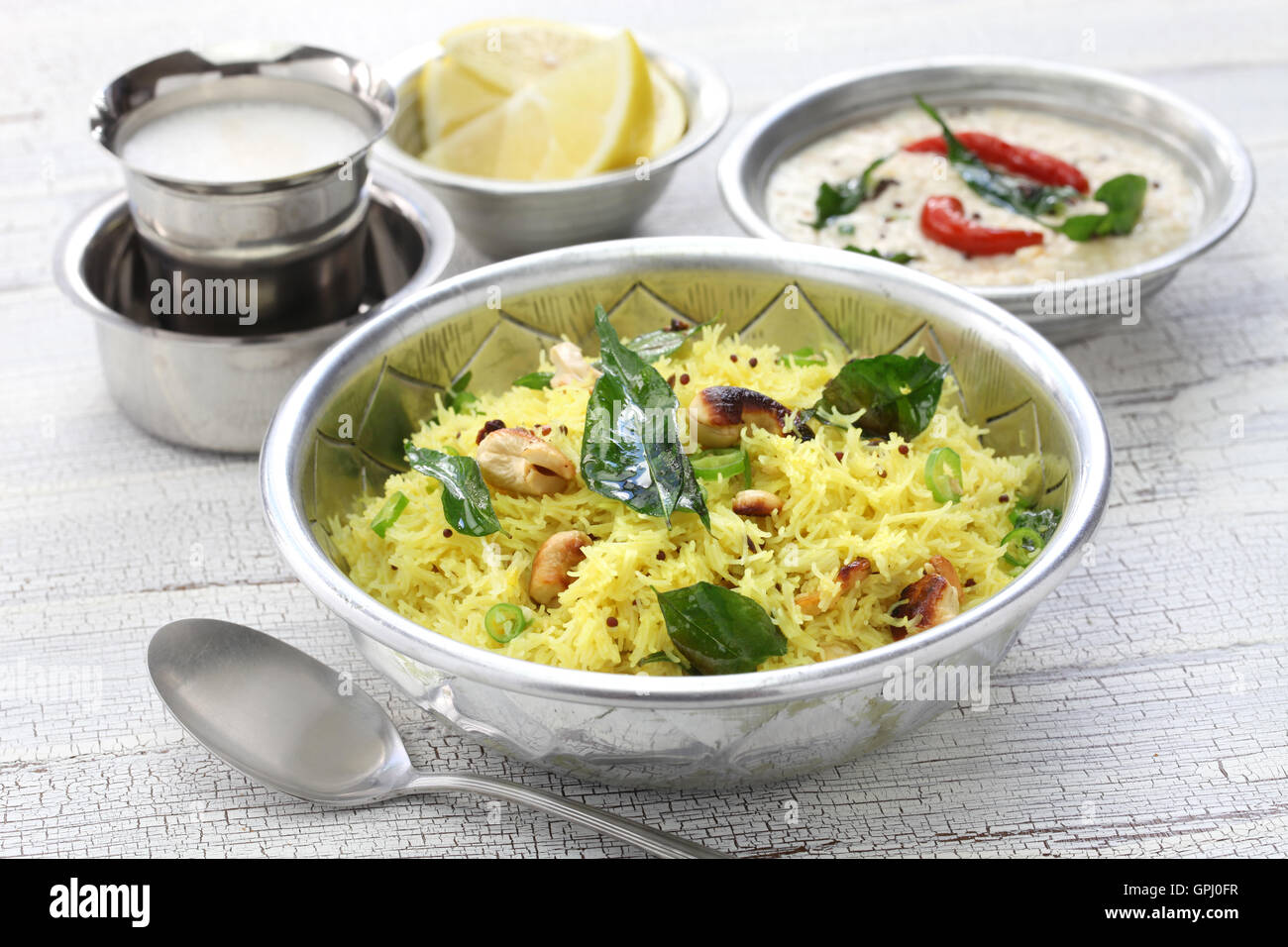 Indian breakfast hi-res stock photography and images - Alamy
