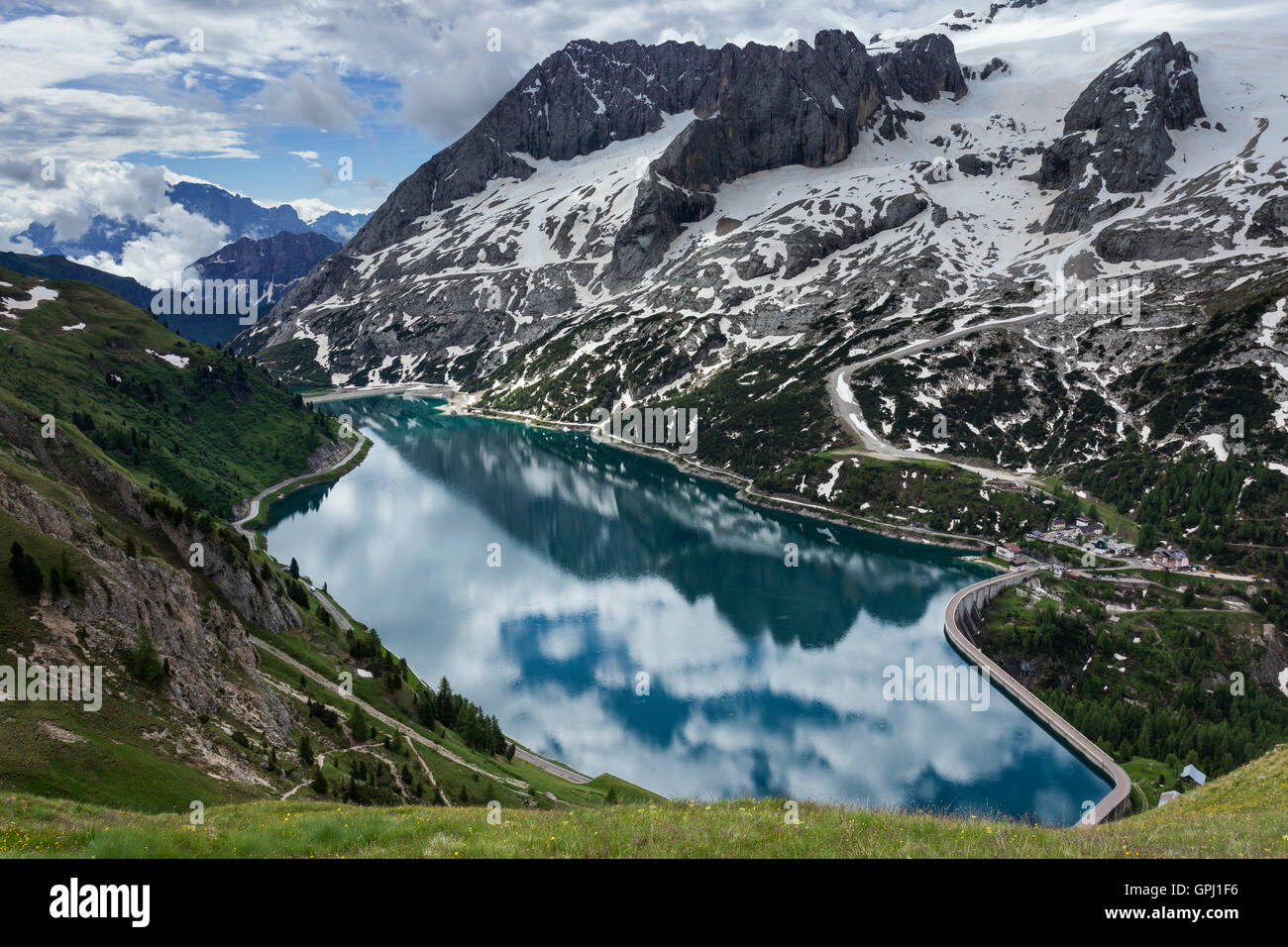 Fedaia Pass Stock Photos & Fedaia Pass Stock Images - Alamy