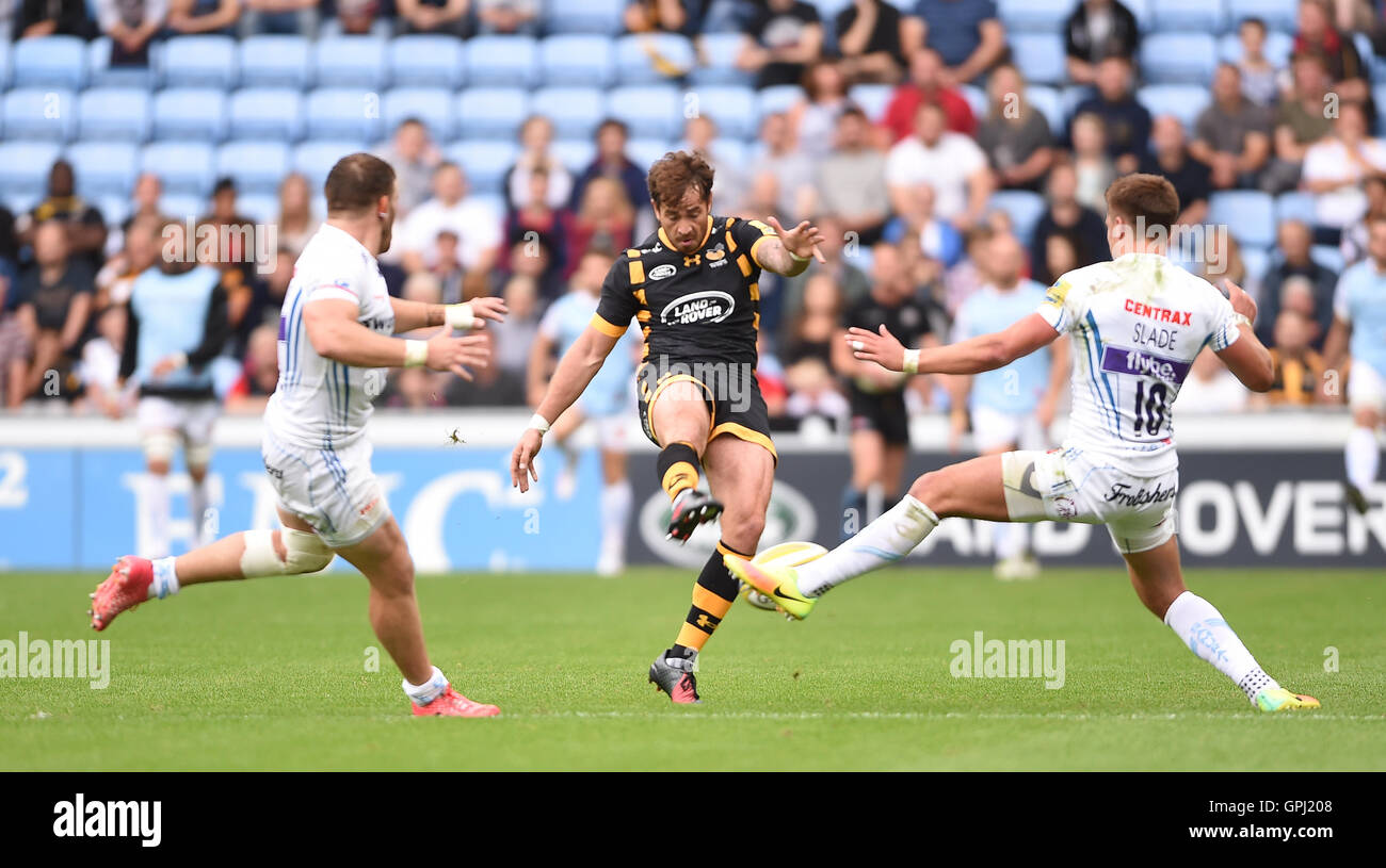 Luke cowan dickie exeter chiefs hi-res stock photography and images - Alamy