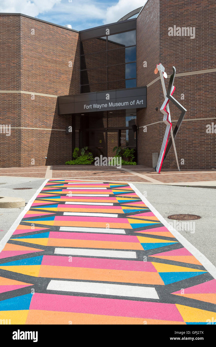 Fort wayne museum of art hi-res stock photography and images - Alamy