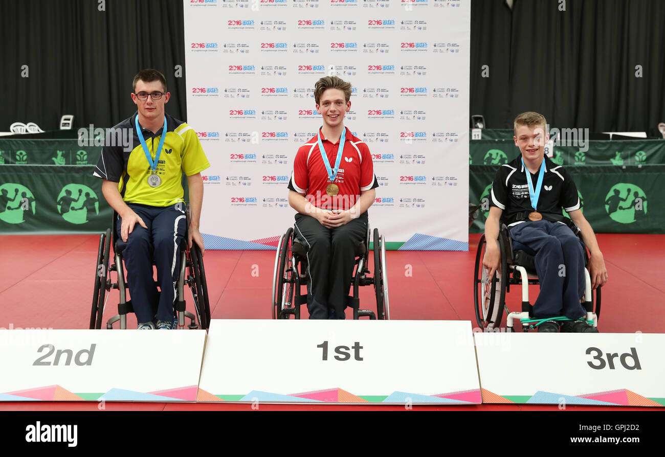 Wheelchair table tennis hi-res stock photography and images - Alamy