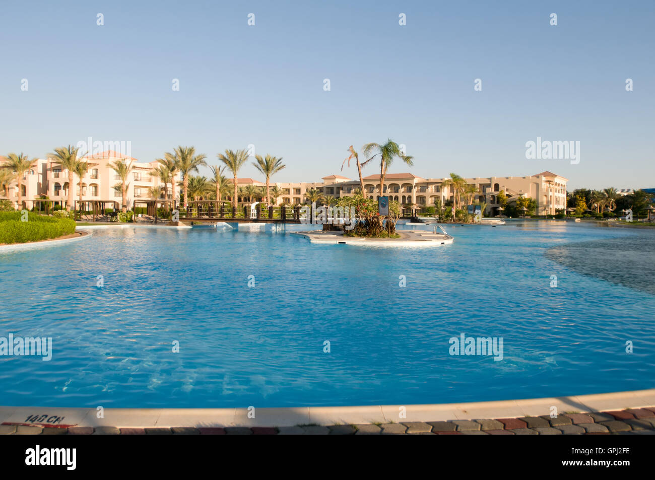 Pool background with blue water Stock Photo - Alamy