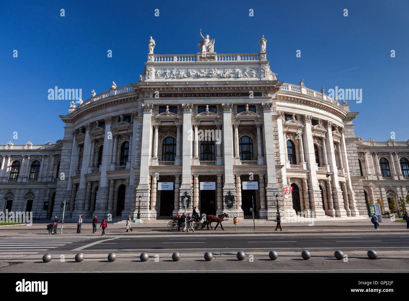Austrian National Theater High Resolution Stock Photography and Images ...
