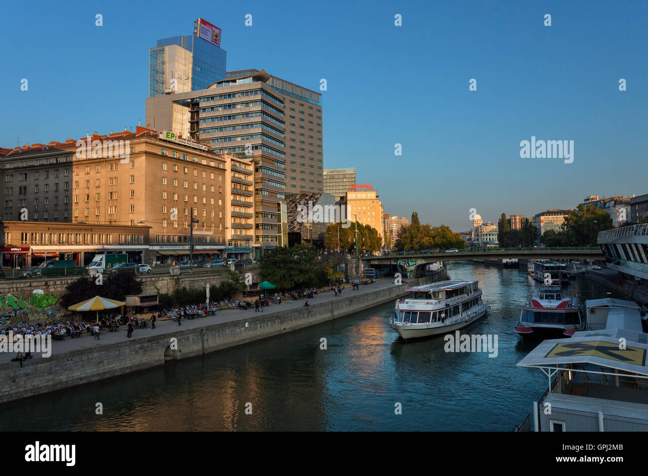 Donaukanal High Resolution Stock Photography and Images - Alamy