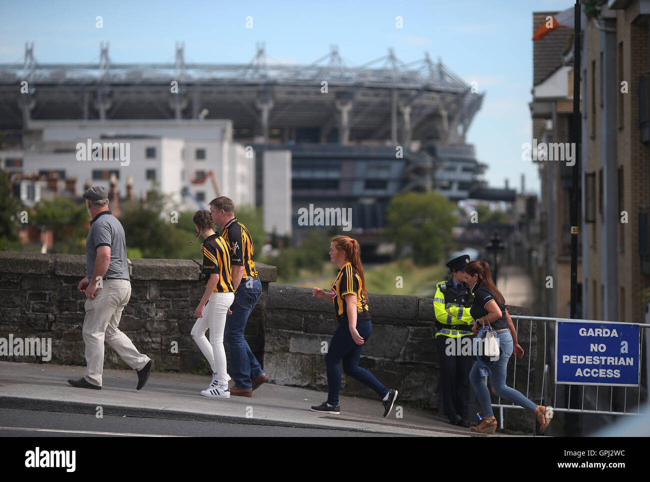 Croke park all ireland final hurling hi-res stock photography and ...
