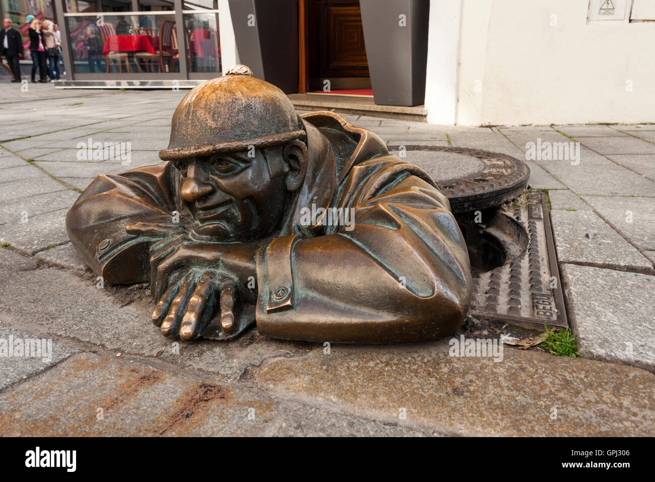 Cumil statue hi-res stock photography and images - Alamy
