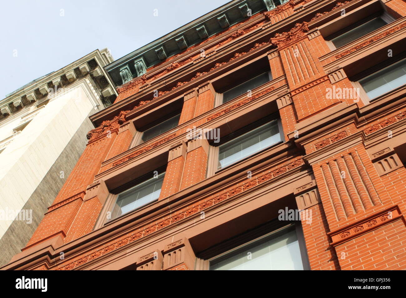 Vintages buildings in downtown Washington, DC Stock Photo - Alamy