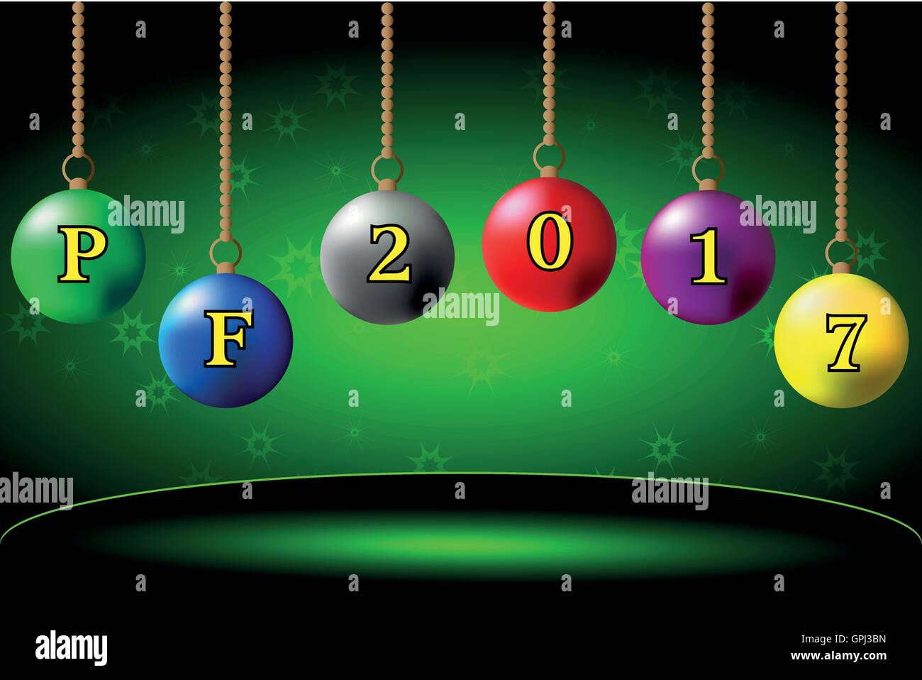 Pf christmas Stock Vector Images - Alamy