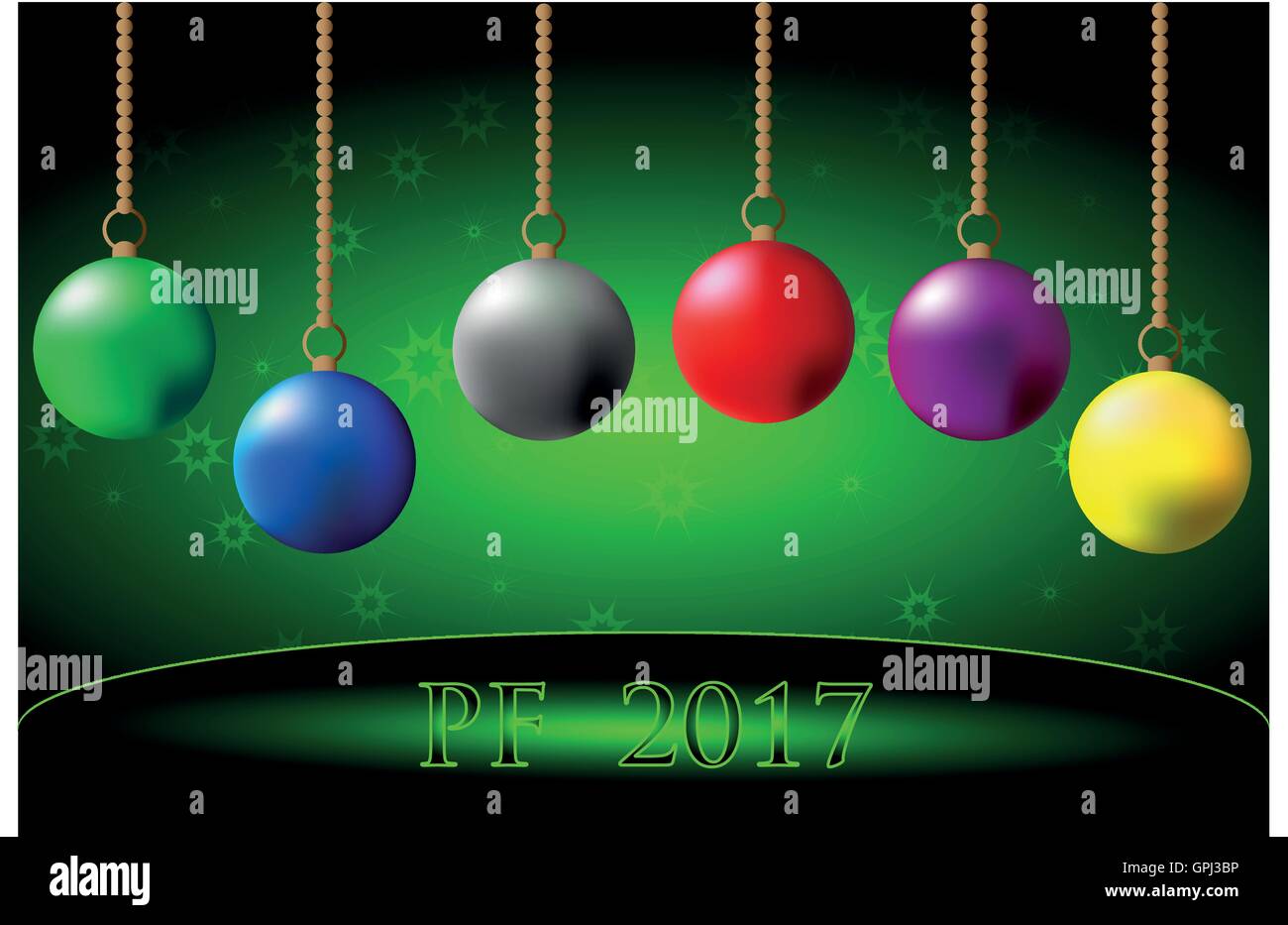 Merry Christmas!PF 2017 Stock Vector Image & Art - Alamy