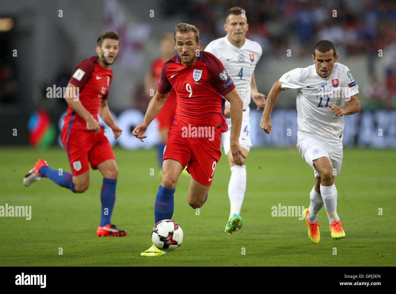 England s Harry Kane In Action During The 2018 FIFA World Cup england-s-harry-kane-in-action-during-the-2018-fifa-world-cup