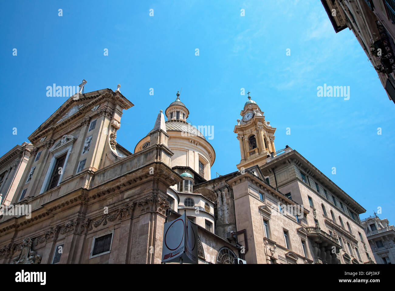 The city of Genoa in Northern Italy is a treasury of monumental ...