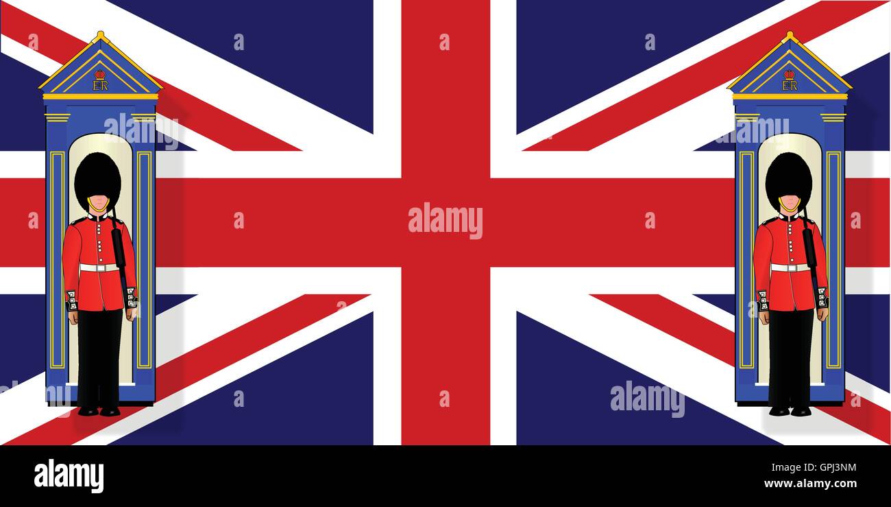 Coldstream guards Stock Vector Images - Alamy