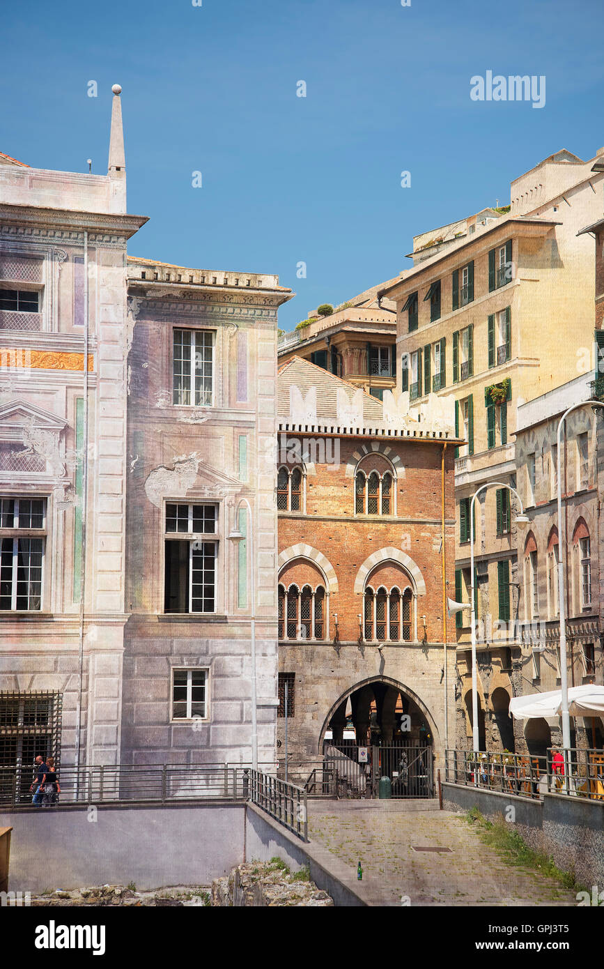 The city of Genoa in Northern Italy is a treasury of monumental ...