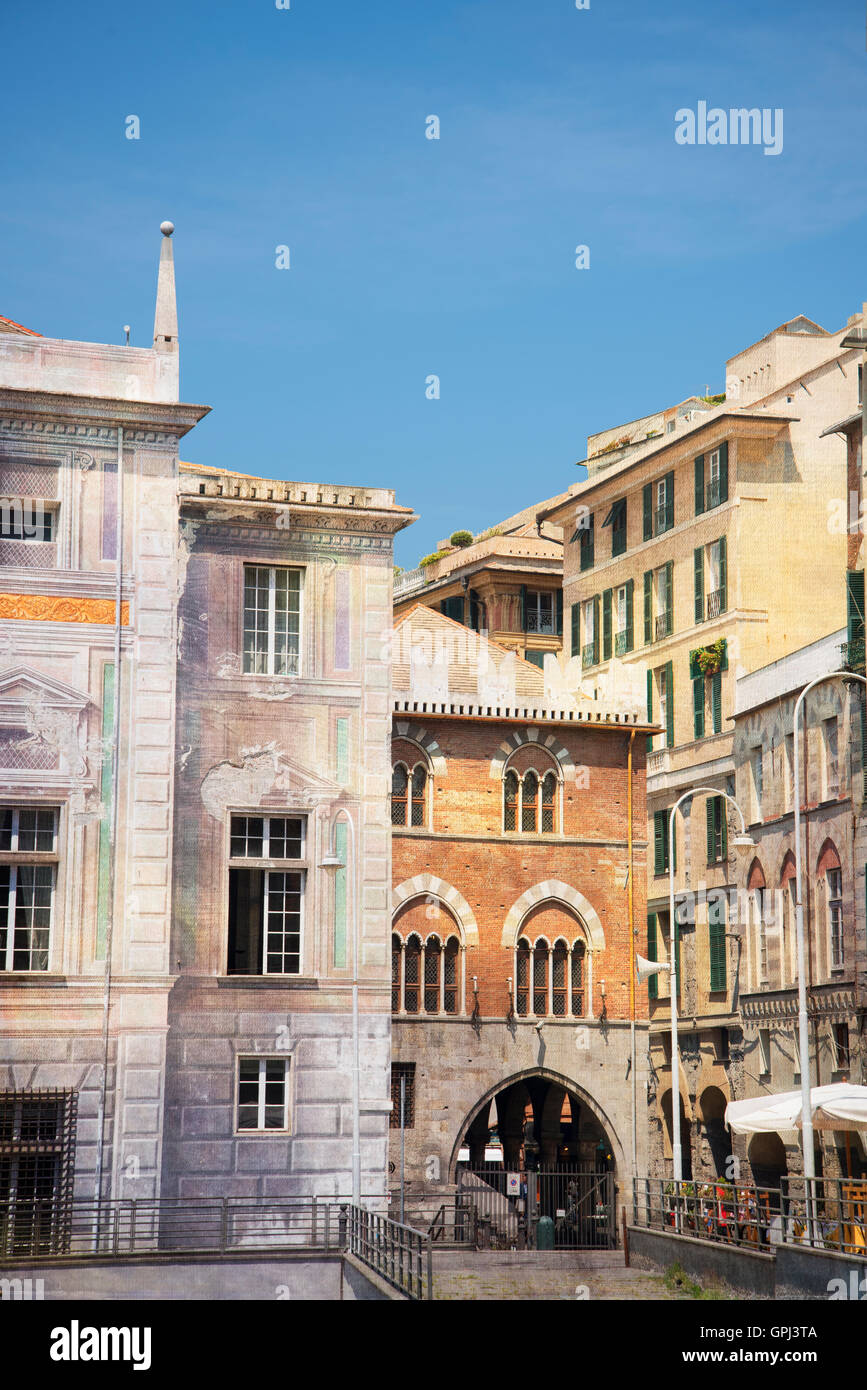 The city of Genoa in Northern Italy is a treasury of monumental ...