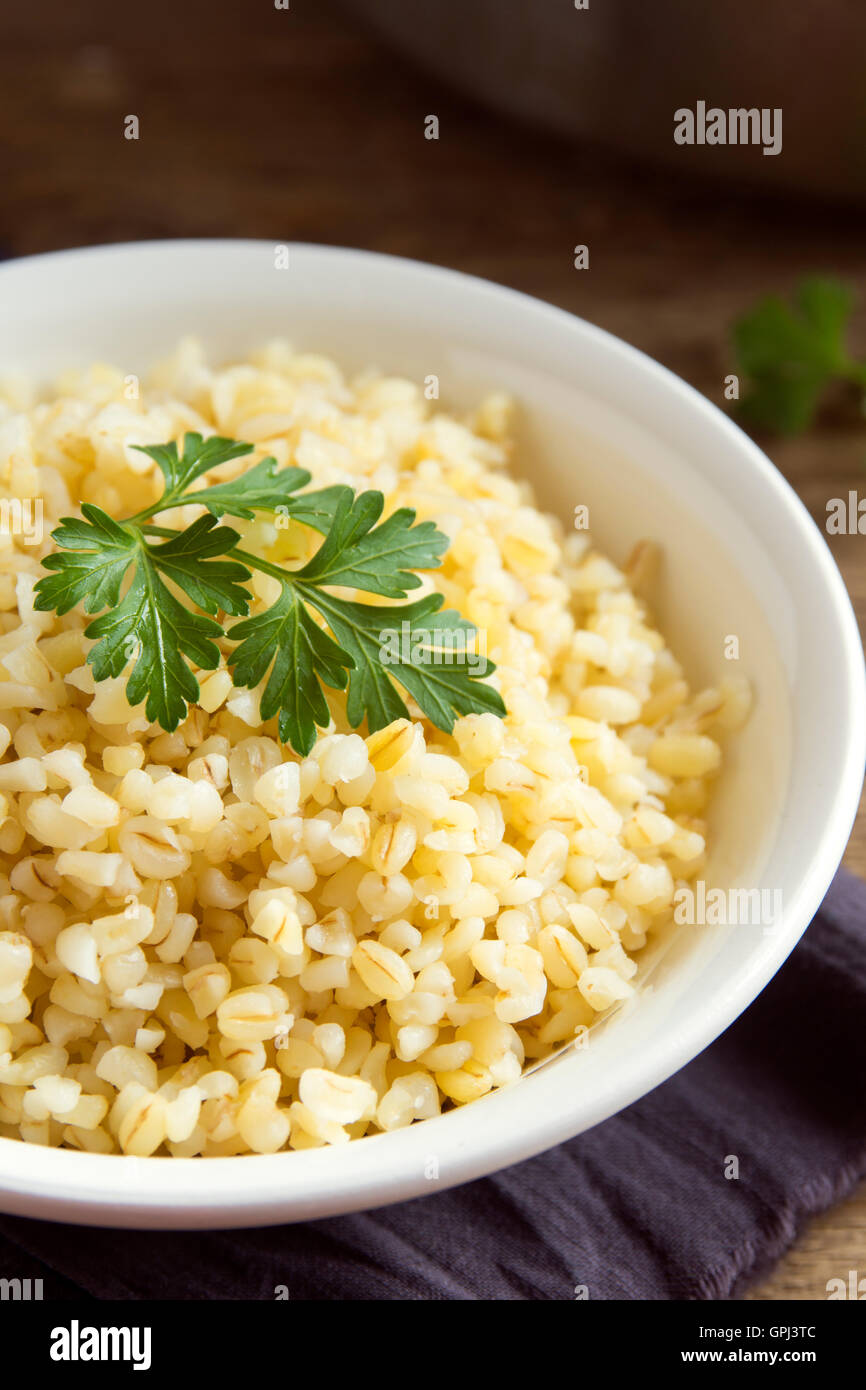 Bulgar wheat hi-res stock photography and images - Alamy