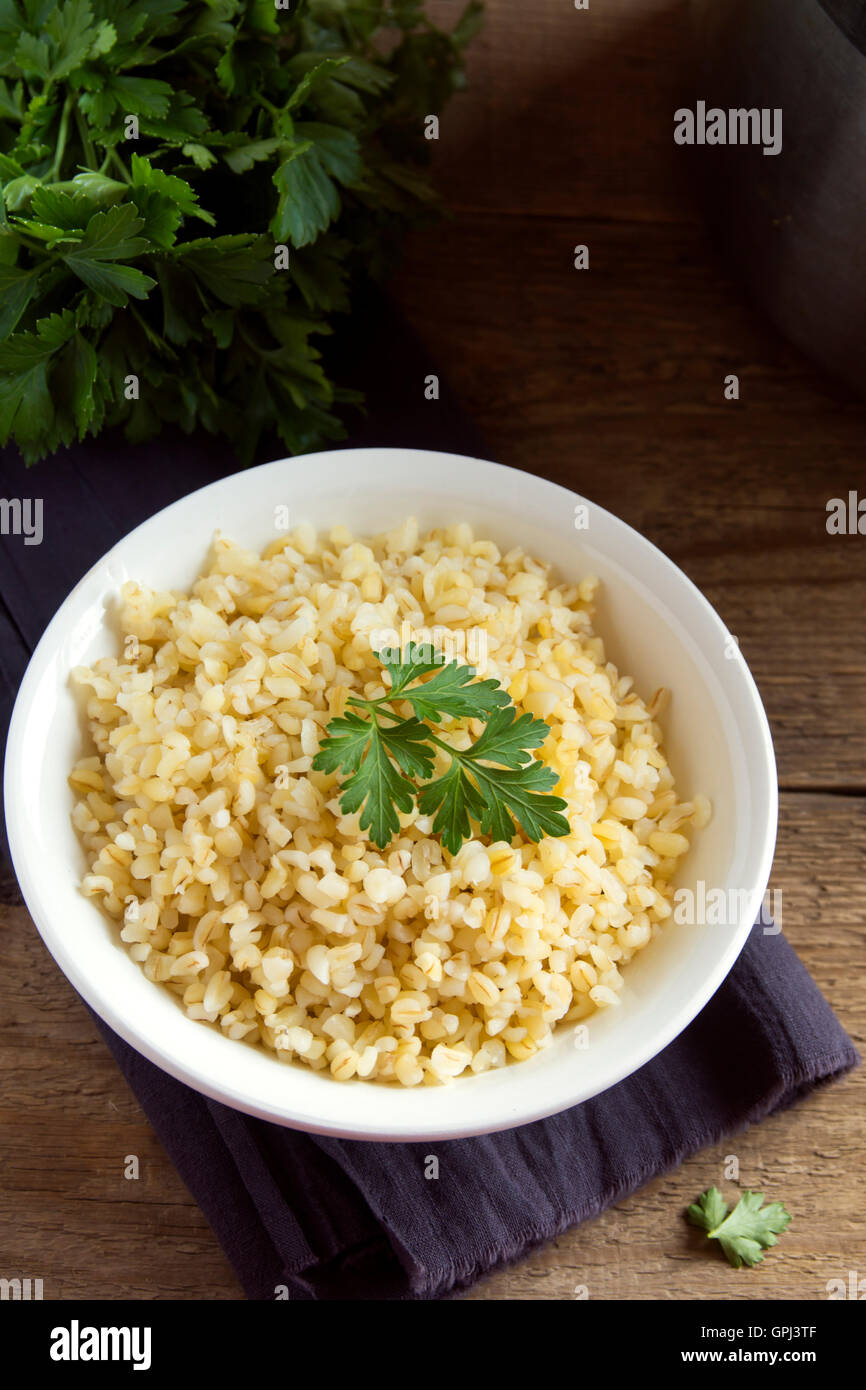 Bulgur wheat hi-res stock photography and images - Alamy