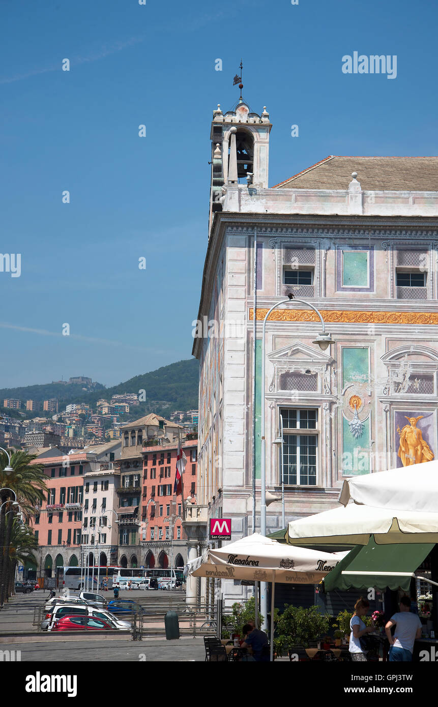 The city of Genoa in Northern Italy is a treasury of monumental ...