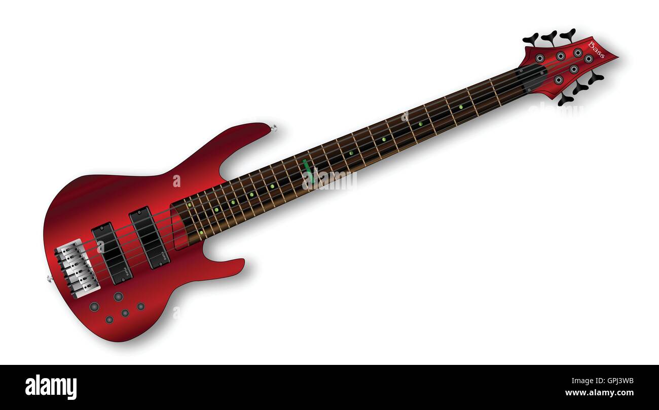 String bass Stock Vector Images - Alamy