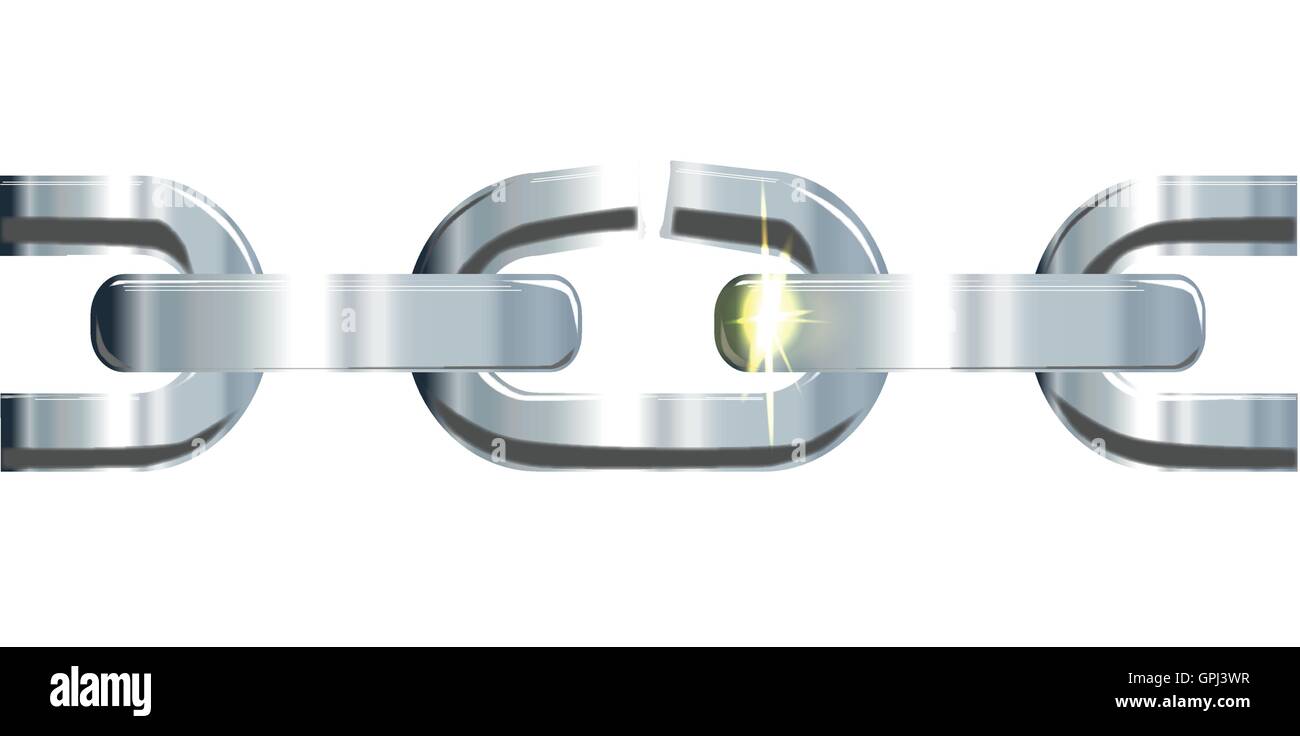 Chained against Stock Vector Images - Alamy
