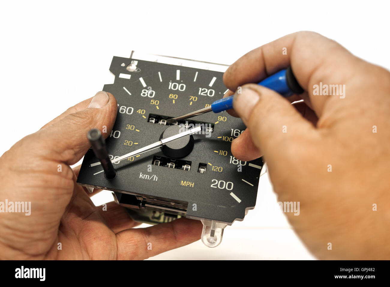 turning back the clock Stock Photo - Alamy