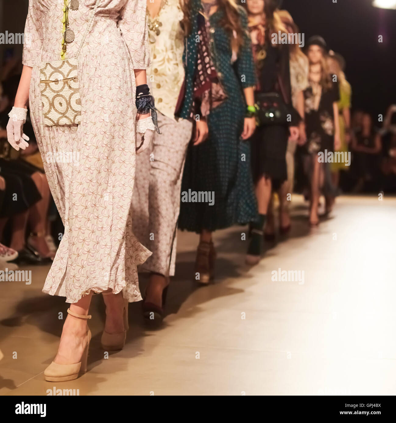 Fashion Show, A Catwalk Event Stock Photo - Alamy