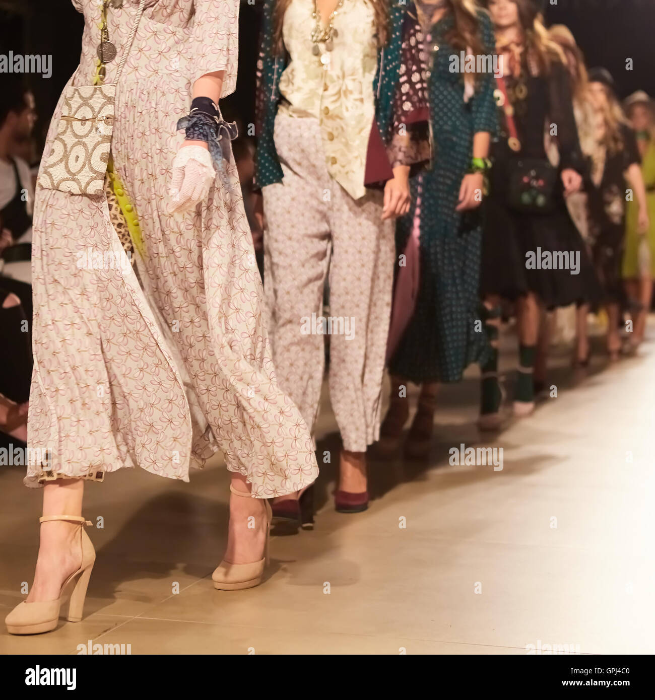 Fashion Show, A Catwalk Event Stock Photo - Alamy