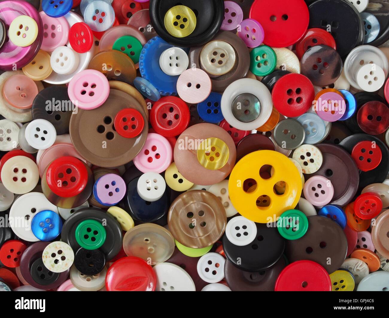 Background from buttons Stock Photo - Alamy